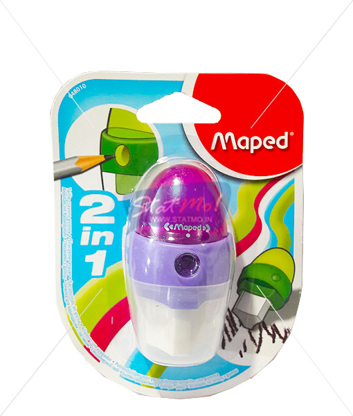 Maped 2 in 1 Sharpener and Eraser – StatMo