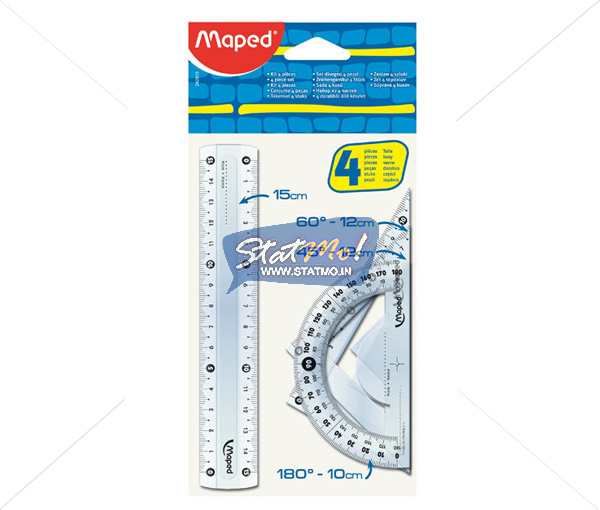 Maped 15 cm Drawing Kit – Budget Version – StatMo