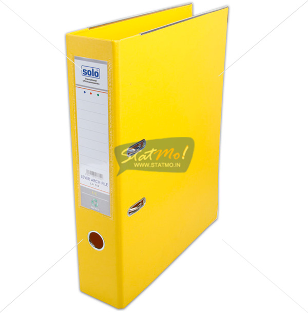 Solo Lever Arch File F/C (Pack of 5) – StatMo