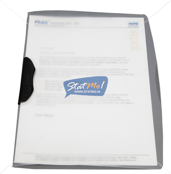 Solo Report Cover Swing Clip F/C (Pack of 10) – StatMo