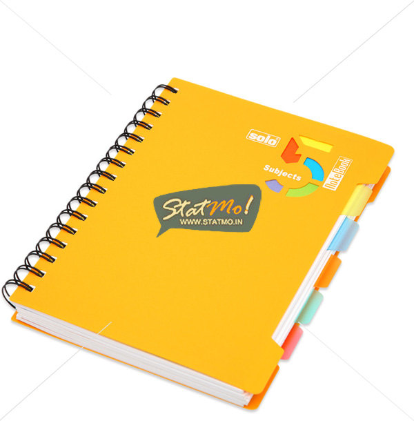 Solo 5 Subjects Executive Notebooks (Pack of 4) – StatMo
