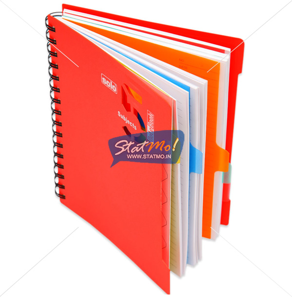 Solo 5 Subjects Executive Notebooks (Pack of 4) – StatMo