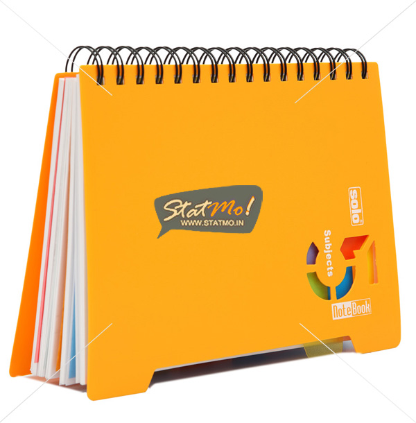 Solo 5 Subjects Executive Notebooks (Pack of 4) – StatMo