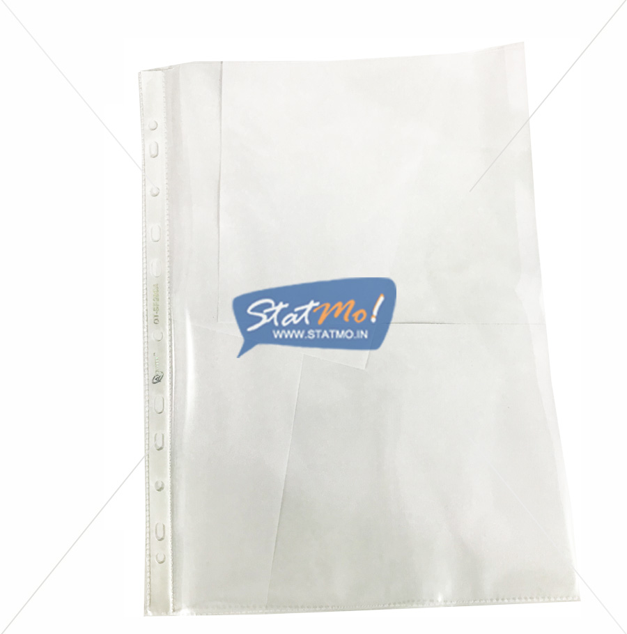 Aerotix Sheet Protectors A4 Size SP200 (Pack of 50) – StatMo