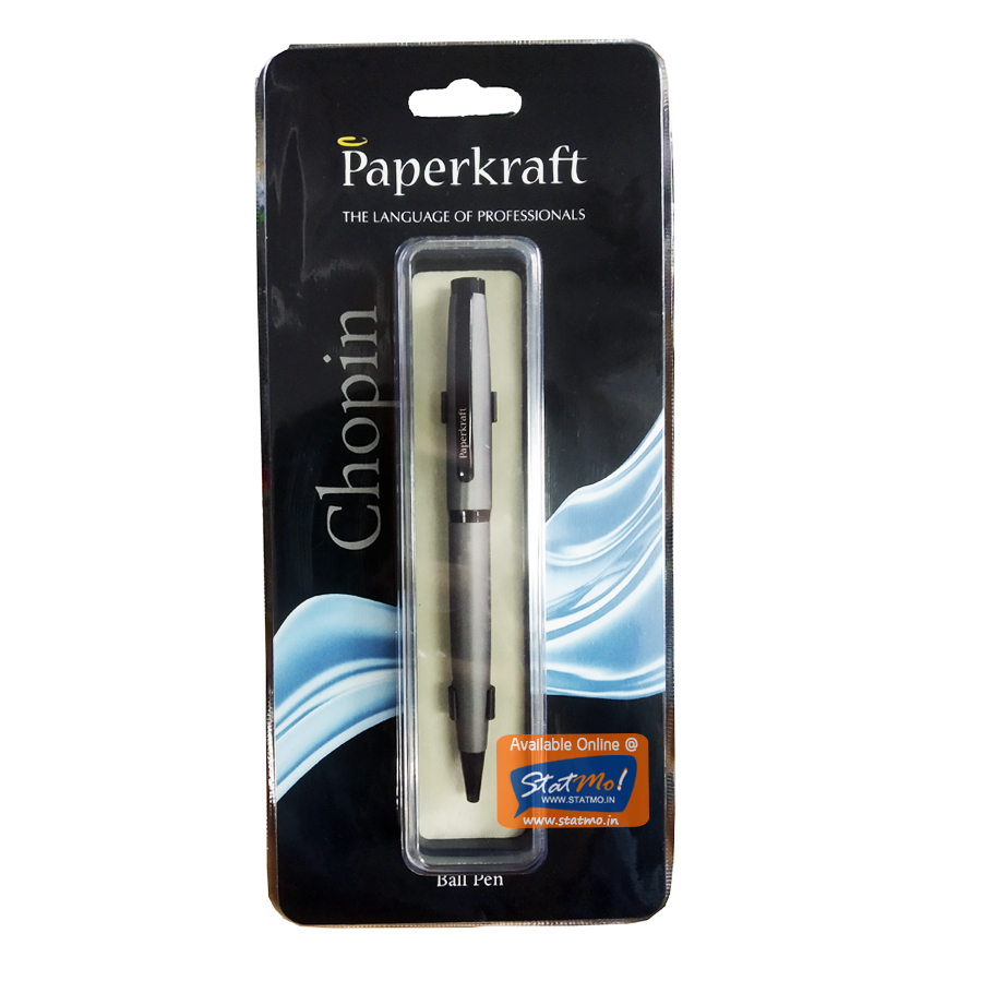 Classmate Paperkraft Beethoven Classy Chrome Roller Ball Pen – StatMo ...