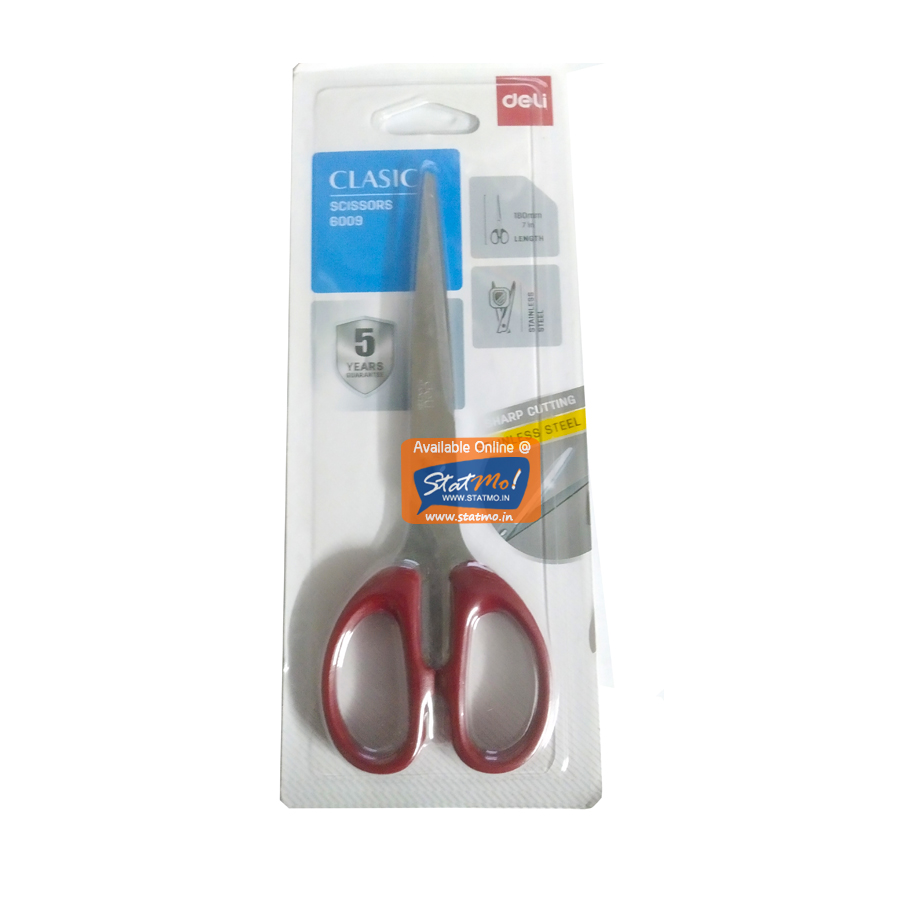 Deli Clasic Scissors 6009 (180mm) – StatMo