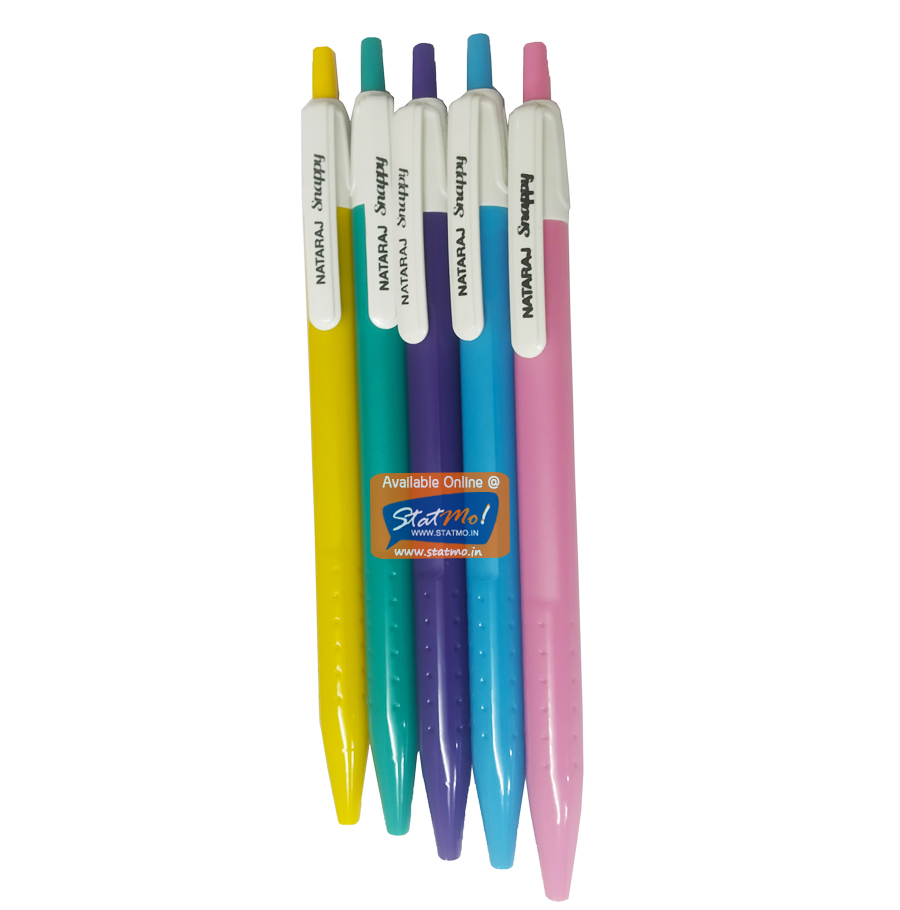 Nataraj Snappy Ball Pens (Pack of 10) – StatMo